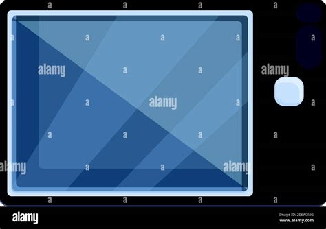 Access Intercom Icon Cartoon Vector Video Door Phone System Access Intercom Icon Cartoon