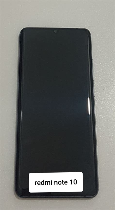 Xiaomi Redmi Note 10 Touch Lcd تاچ و ال سی دی ردمی نوت 10 آلافونز فروشگاه موبایل علایی