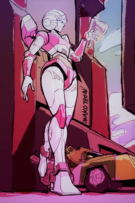 Arcee And Springer Transformers And 1 More Drawn By Makotoono Danbooru