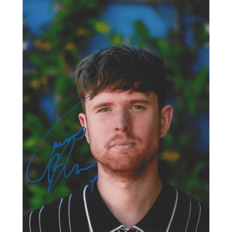 James Blake Autograph