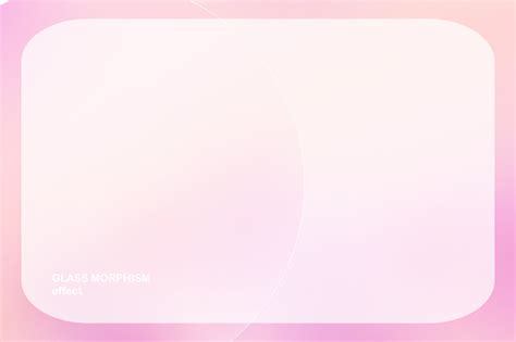 유리 모형성 벡터 효과와 현대적인 배경 투명 유리 카드 디자인 유리 형태 트렌드 스타일 흐리게 그림자와 흰색 원 추상 배너 벡터