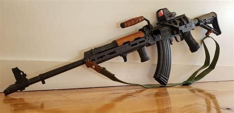Type 81 Side Rail Ak Master Mount