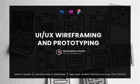 Design Ui Ux Prototype Wireframes Using Figma Or Adobe Xd By Artistic Aries Fiverr