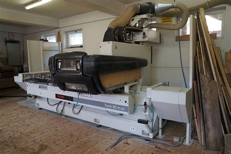 Centro Di Lavoro A Cn Scm Tech 80 Plus Comprare Usato