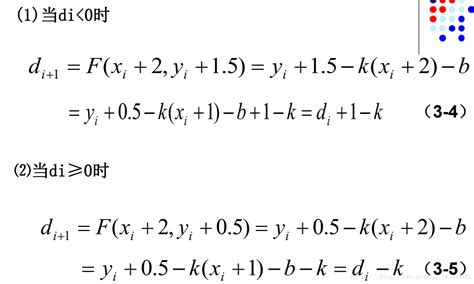 bresenham算法画直线 bresenham算法直线斜率大于1 csdn博客