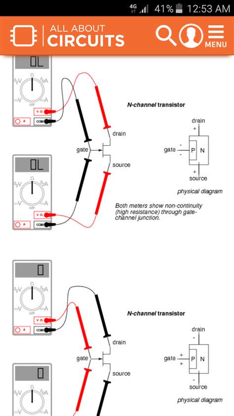 Test De Transistor Tipo Jfet Yoreparo