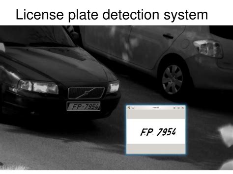 Ppt Advanced License Plate Detection Algorithm For Intelligent