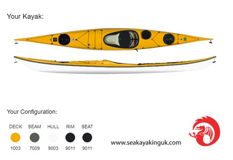 Excel Expedition 23431 Elite Mango Yellow Sea Kayak Usa