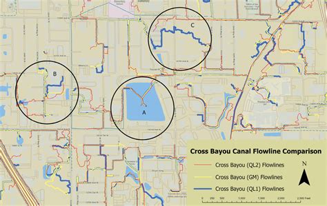 Lidar Dems For Continuous Flow Surface Hydrography Feature Extraction Lidar Magazine