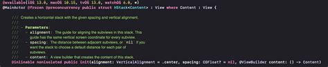 [swift]viewbuilder와 resultbuilder by kyo medium