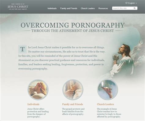 Overcoming Pornography Website LDS Resources From The Church Latter Day Saints Worldwide