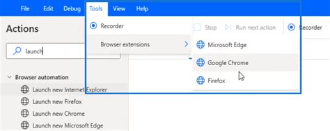 microsoft power automate desktop how to automatically launch a new