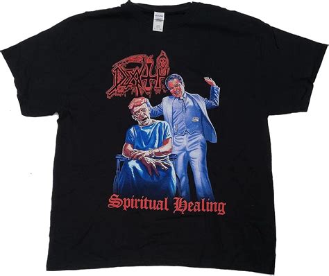 Death Spiritual Healing T Shirt Amazonde Bekleidung