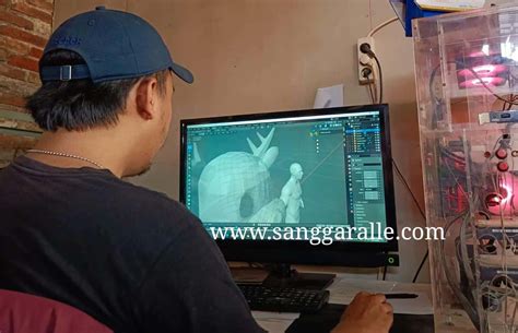 Jasa Desain 3d Kostum Maskot