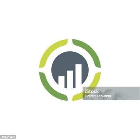 통계 비즈니스 차트 막대 및 나침반 디자인초기 O 알파벳 O에 대한 스톡 벡터 아트 및 기타 이미지 알파벳 O 탁자 경영자 Istock