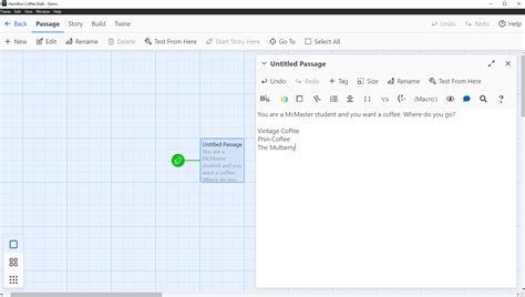 Lesson Building Your Twine Game Introduction To Creating Interactive Stories With Twine