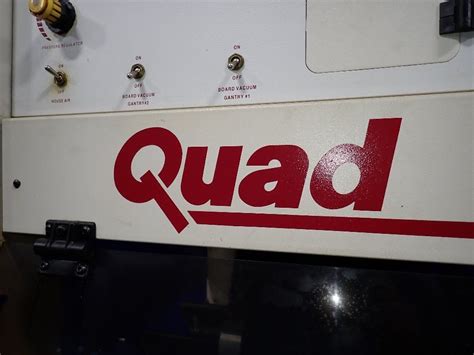 used quad pick and place system hgr industrial surplus