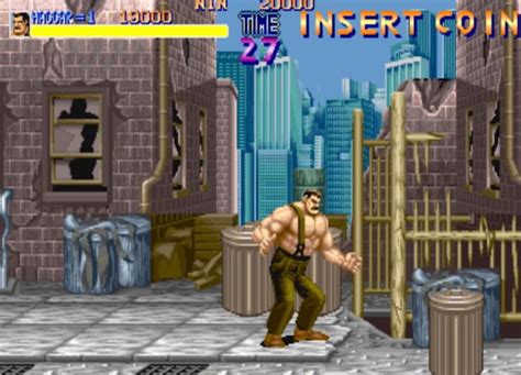 파이널파이트 오락실게임하기 Final Fight
