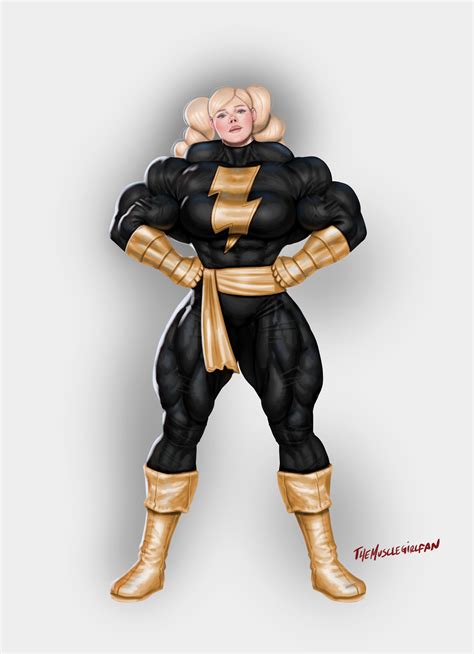 Shazam Commission By The Muscle Girl Fan On Deviantart