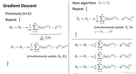多变量线性回归linear Regression With Multiple Variables Csdn博客