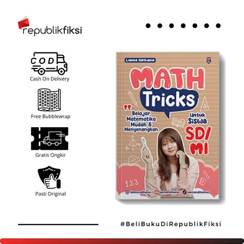 Jual Buku Math Tricks Sd Mi Lianna Nathania Bmedia Shopee Indonesia