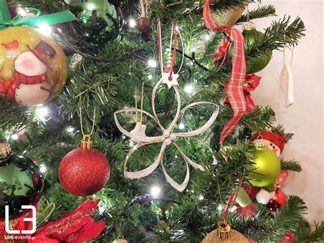 Thes Diy χριστουγεννιάτικες κατασκευές με ρολά χαρτιού υγείας ΦΩΤΟ