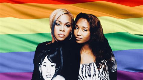 Tlcs T Boz And Chilli Talk ‘crunk Queer Fans Being Lesbian Chased Gay Sex Lessons