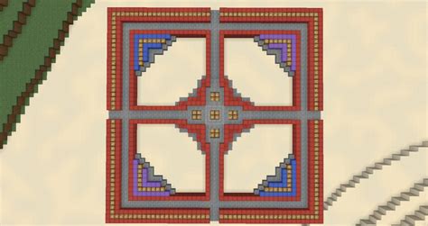 Kit PvP Spawn Minecraft Map