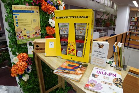 Grüne Bibliothek Umweltschutz Berlinde