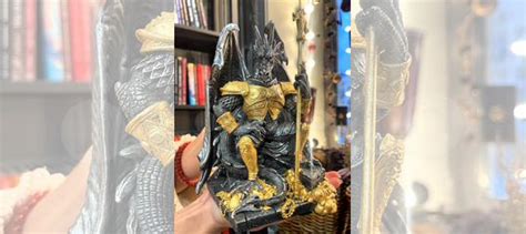 Король Драконов Дракон Алтарная статуэтка купить в Москве Хобби и отдых Авито