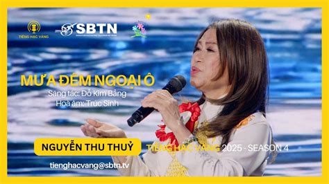 Mưa Đêm Ngoại Ô Nguyễn Thu Thuỷ St Đỗ Kim Bảng Ha Trúc Sinh