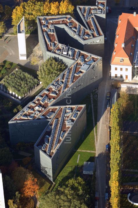 Luftaufnahme Berlin Das Jüdische Museum Berlin