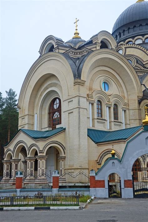 Церковь Казанской иконы Божией Матери Раменское Раменский район и гг