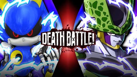 Metal Sonic Vs Cell Sonic Vs Dragon Ball Rdeathbattlematchups