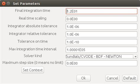 Simulation Of The Predator Prey Model X