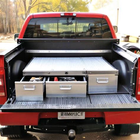 Truck Bed Storage Ideas