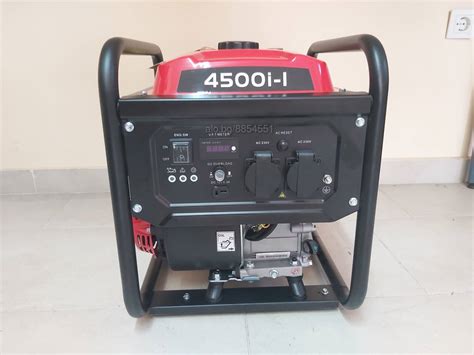 4500i 3 5 Kw Инверторен бензинов генератор агрегат за ток 2023 Топ цена Генератори Х