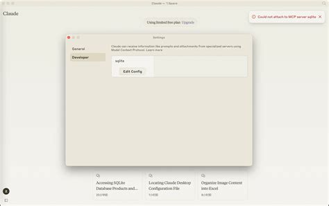 Claude Mcp 小示例以及一些想法 Gbyai