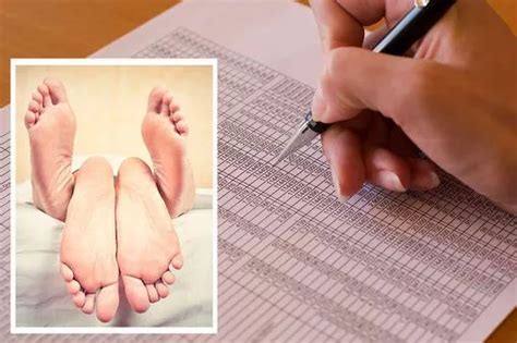 Frustrated Wifes Sex Spreadsheet Reveals Husbands Bedroom