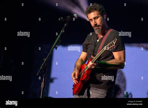 Inglewood California Usa 14th Dec 2014 Musician Serj Tankian Of