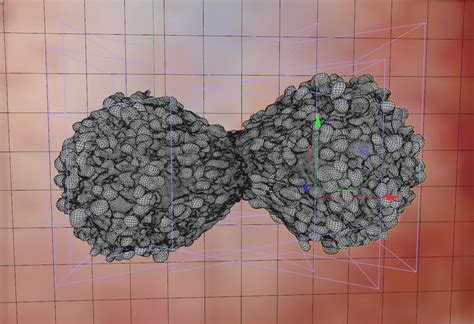 Cancer Cell Division 3d 3d Model 50 C4d Free3d