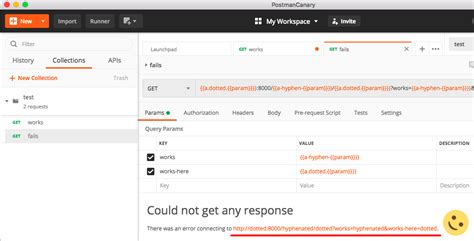 Nested Variable Expansion Doesnt Work With Dots In The Host Only · Issue 7965 · Postmanlabs