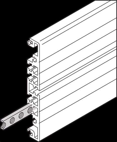 Multipacpro Threaded Insert M3 For Extruded Side Panel Nvent Power Utilities
