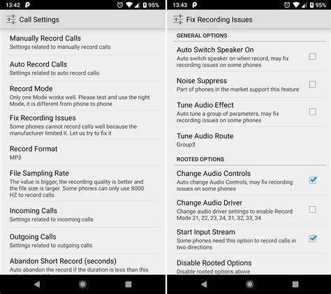 Android How Do Some Apps Overcome Phone Recording Restrictions