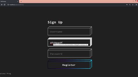 تعلم Phpmysql بالتطبيق برمجة نظام تسجيل من الصفر Youtube