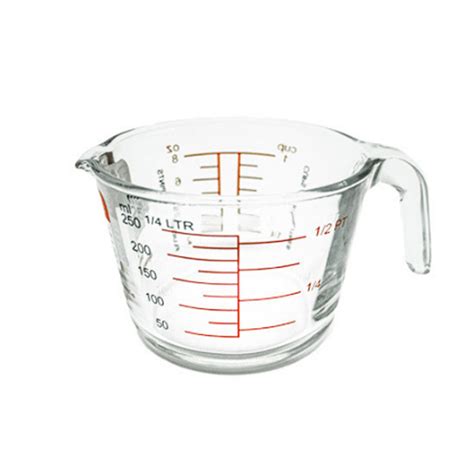 오븐락 퓨어 내열유리 계량컵 500ml 중형 홈플러스 택배배송