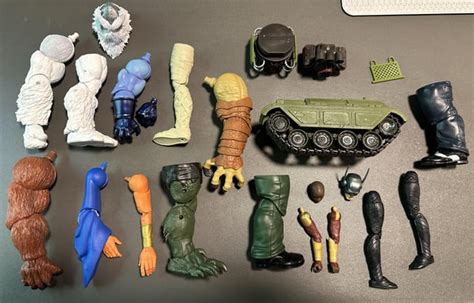 Help Identifying BAF Parts : r/MarvelLegends