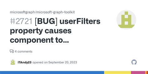 Bug Userfilters Property Causes Component To Misbehave · Issue 2721