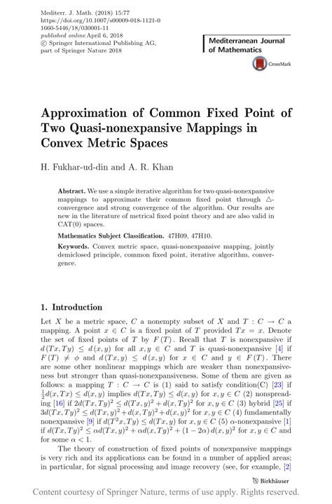 approximation of common fixed point of two quasi nonexpansive mappings