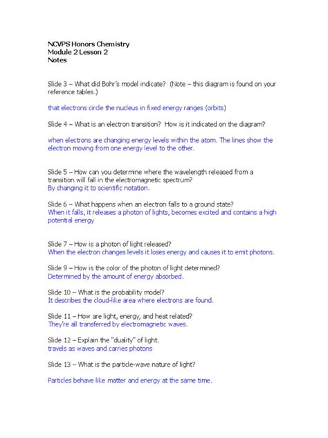 Module Two Lesson Two Guided Notes Pdf